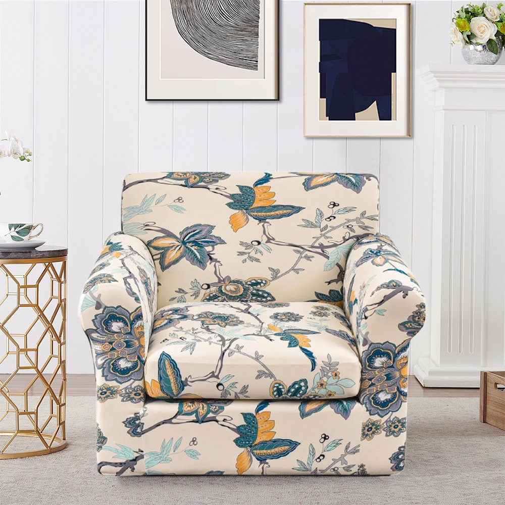 Lark Manor™ Single Sofa Cover, Full Coverage Sofa Cover Set | Wayfair