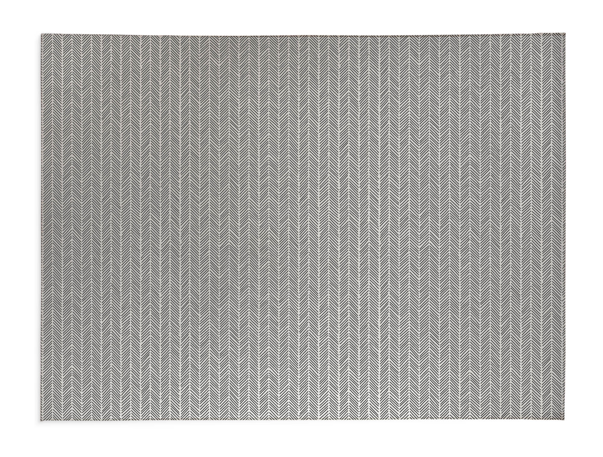 Christopher's Corner Chevron Stripe Office Mat | Wayfair