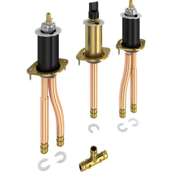 Delta Roman Tub Rough-In Valve & Reviews | Wayfair