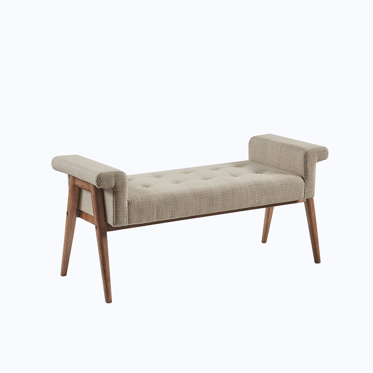 Corrigan Studio® Accent Bench with Arm | Wayfair