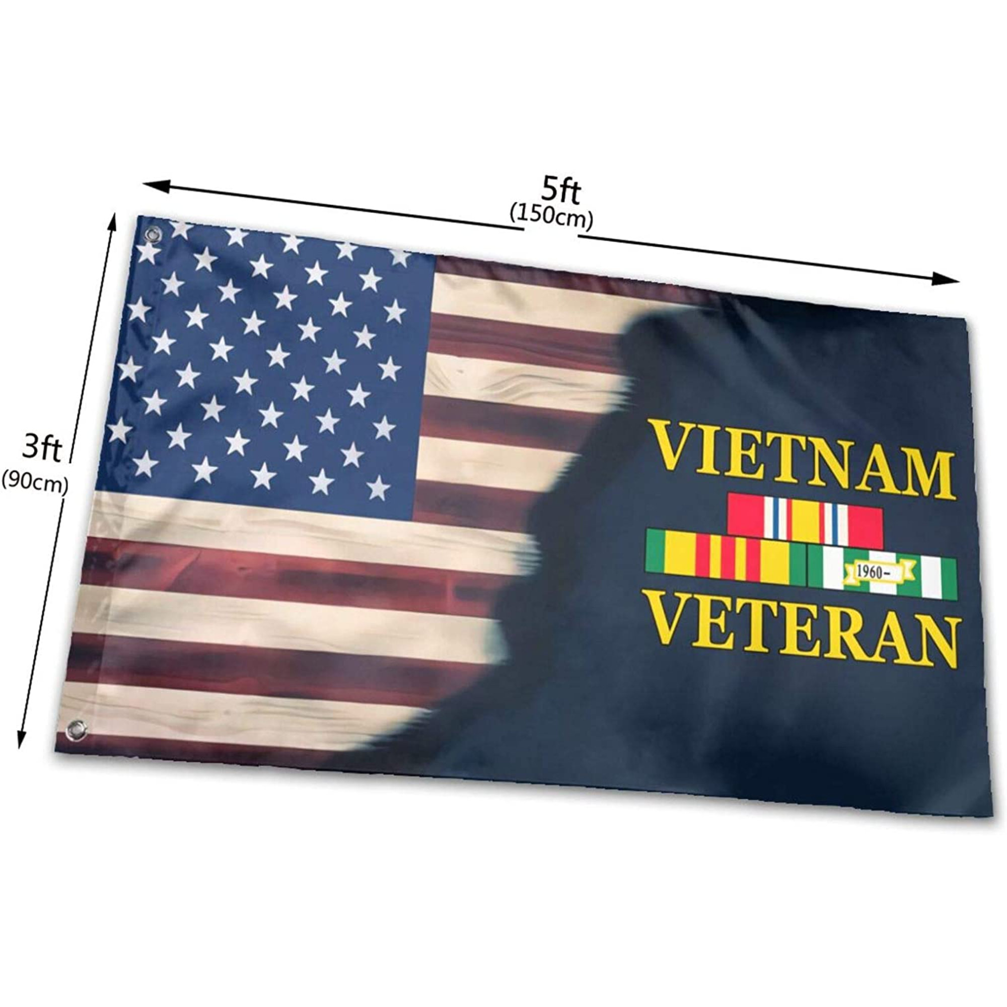 Arlmont & Co. Virpi 2-Sided Polyester 36 x 60 in. House Flag | Wayfair