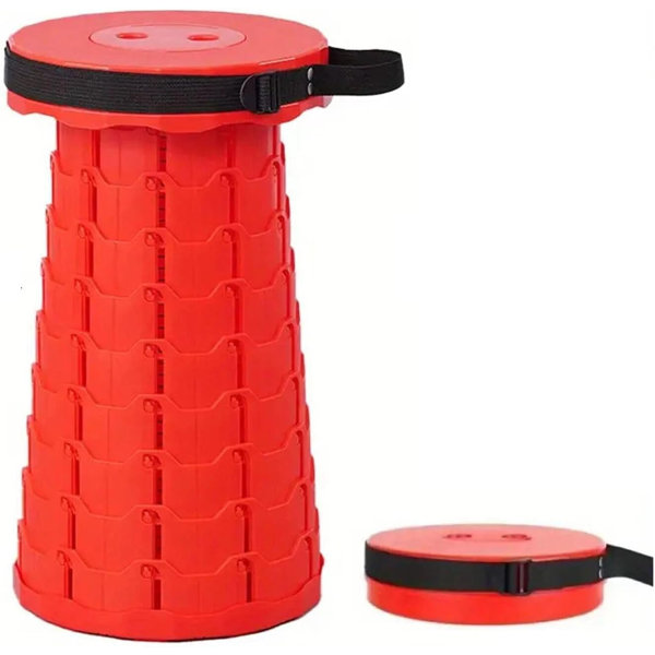 Rebrilliant Plastic Accent Stool | Wayfair.co.uk