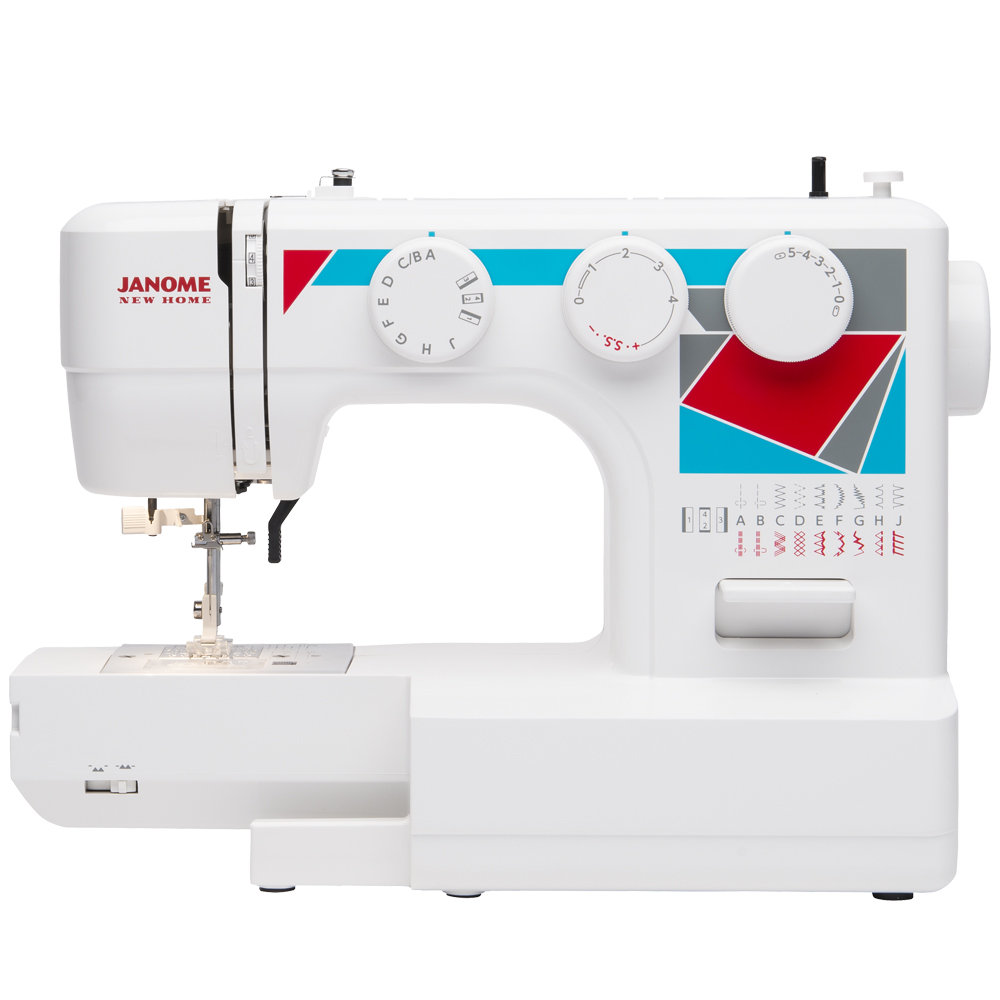 Janome MOD-19 Easy-to-Use Basic Sewing Machine & Reviews | Wayfair