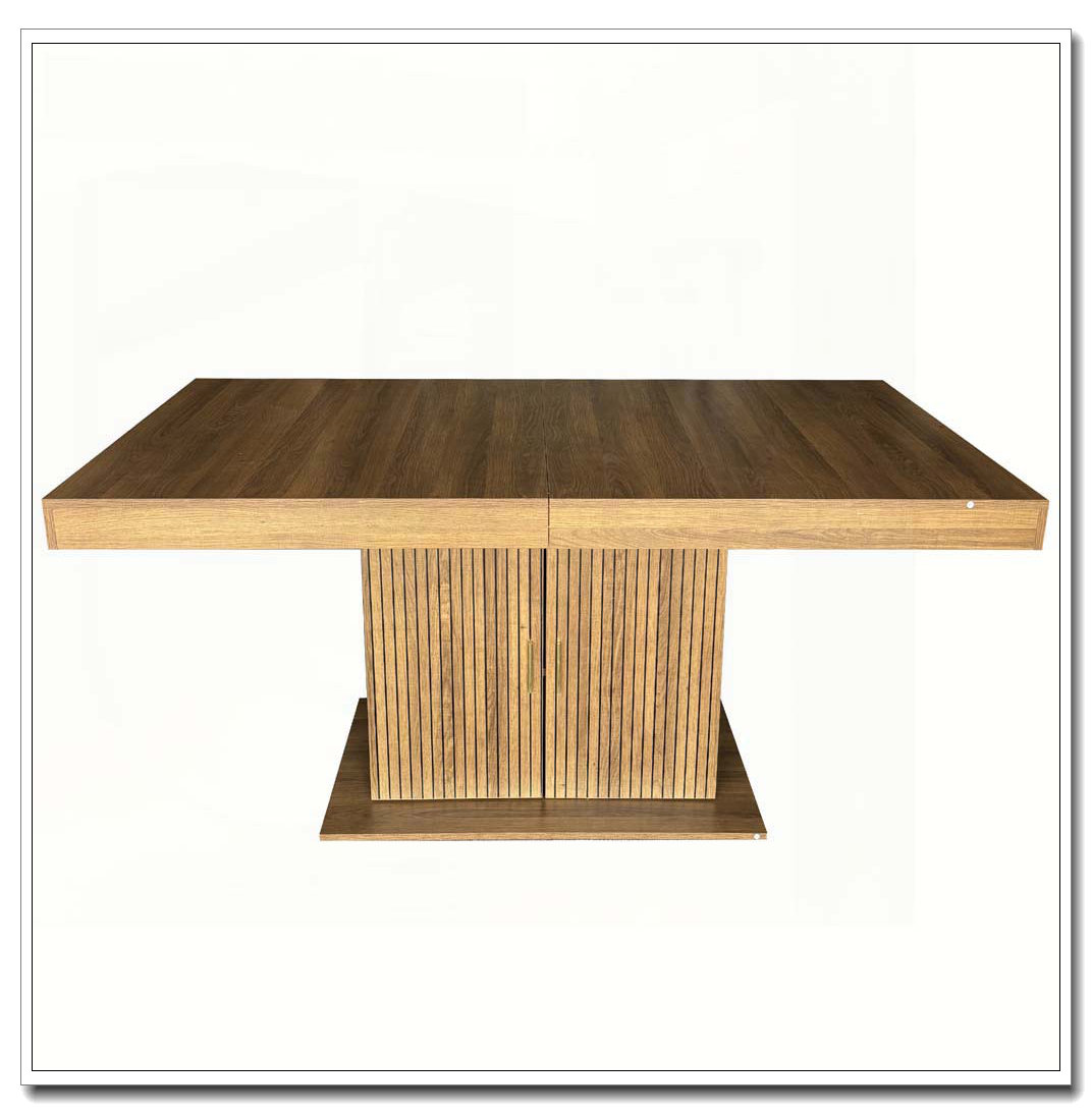 Latitude Run® Expandable dining table with storage Modern minimalist ...