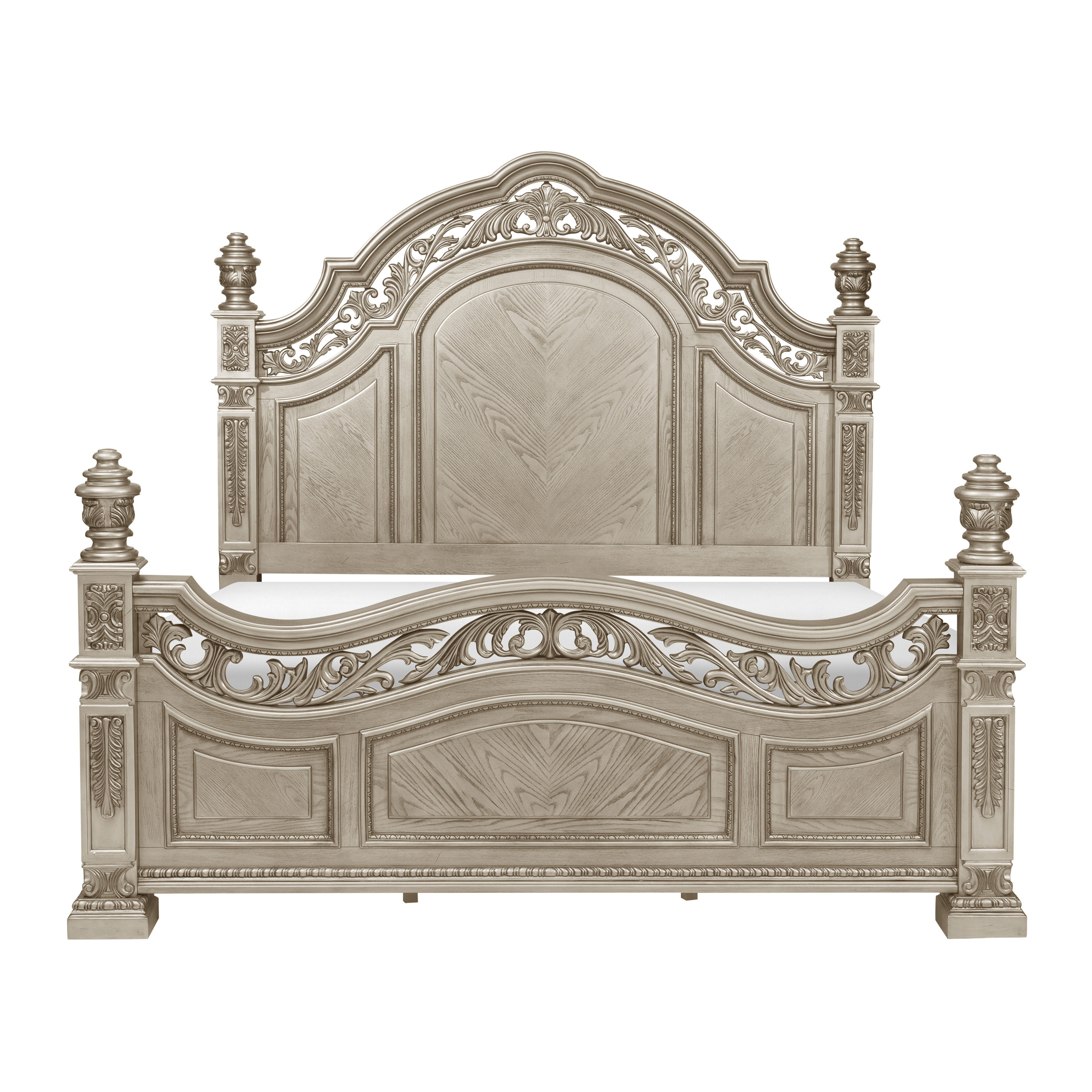 Rosdorf Park Coutee Scalloped Bed | Wayfair