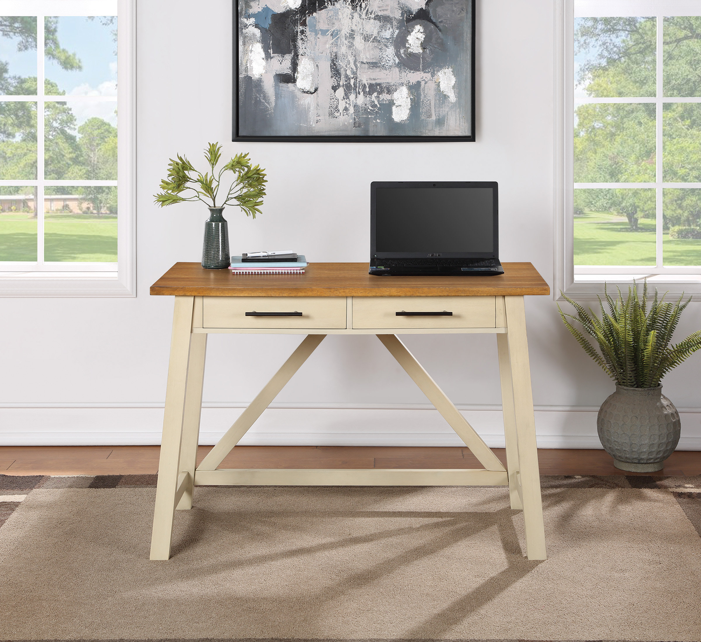Gracie Oaks Emrecan Desk | Wayfair