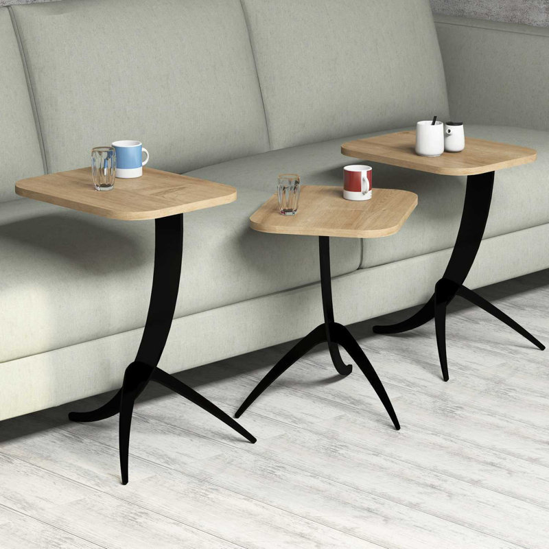 East Urban Home Nesting Tables | Wayfair