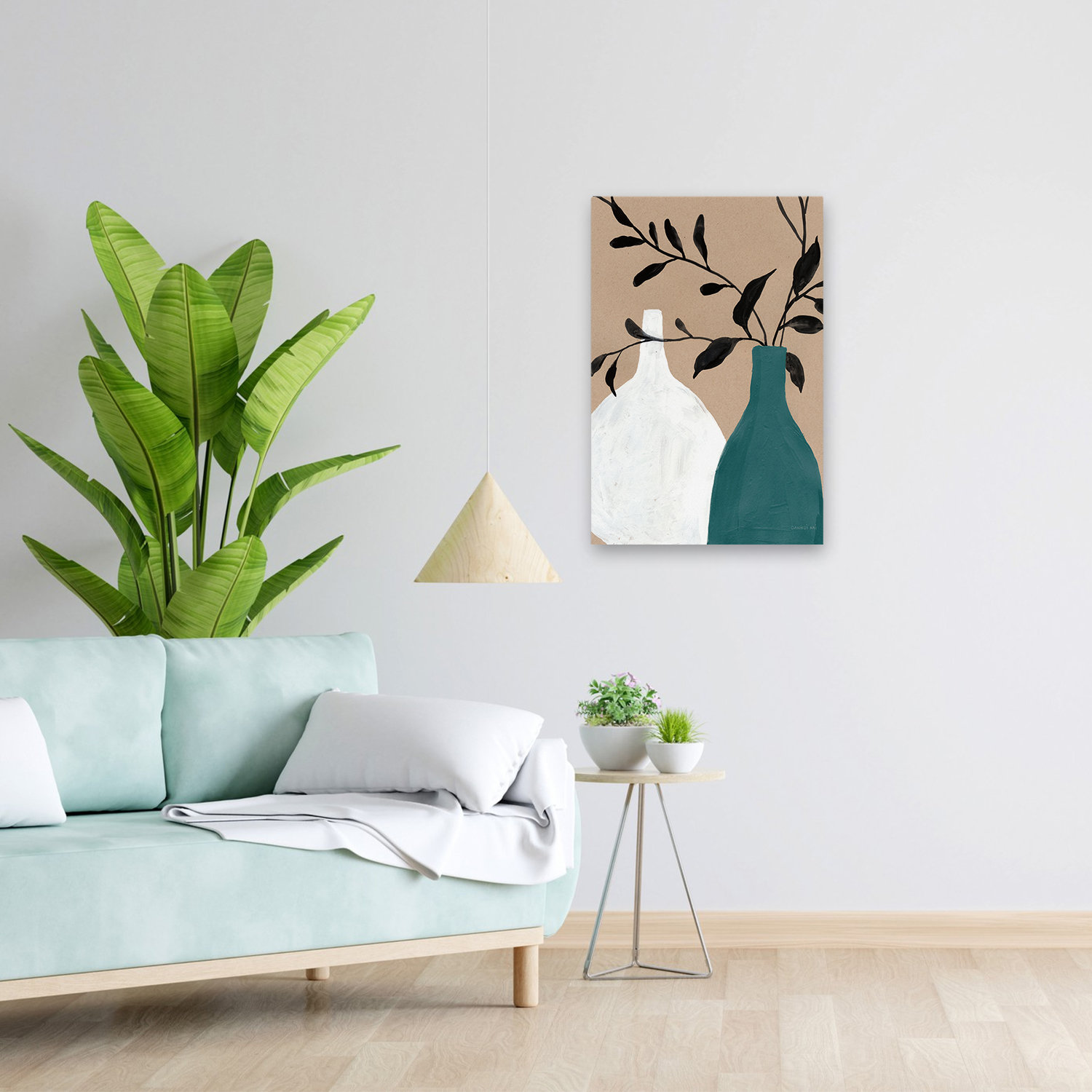 Lark Manor™ Contemporary And Bohemian Slender Stems II | Wayfair