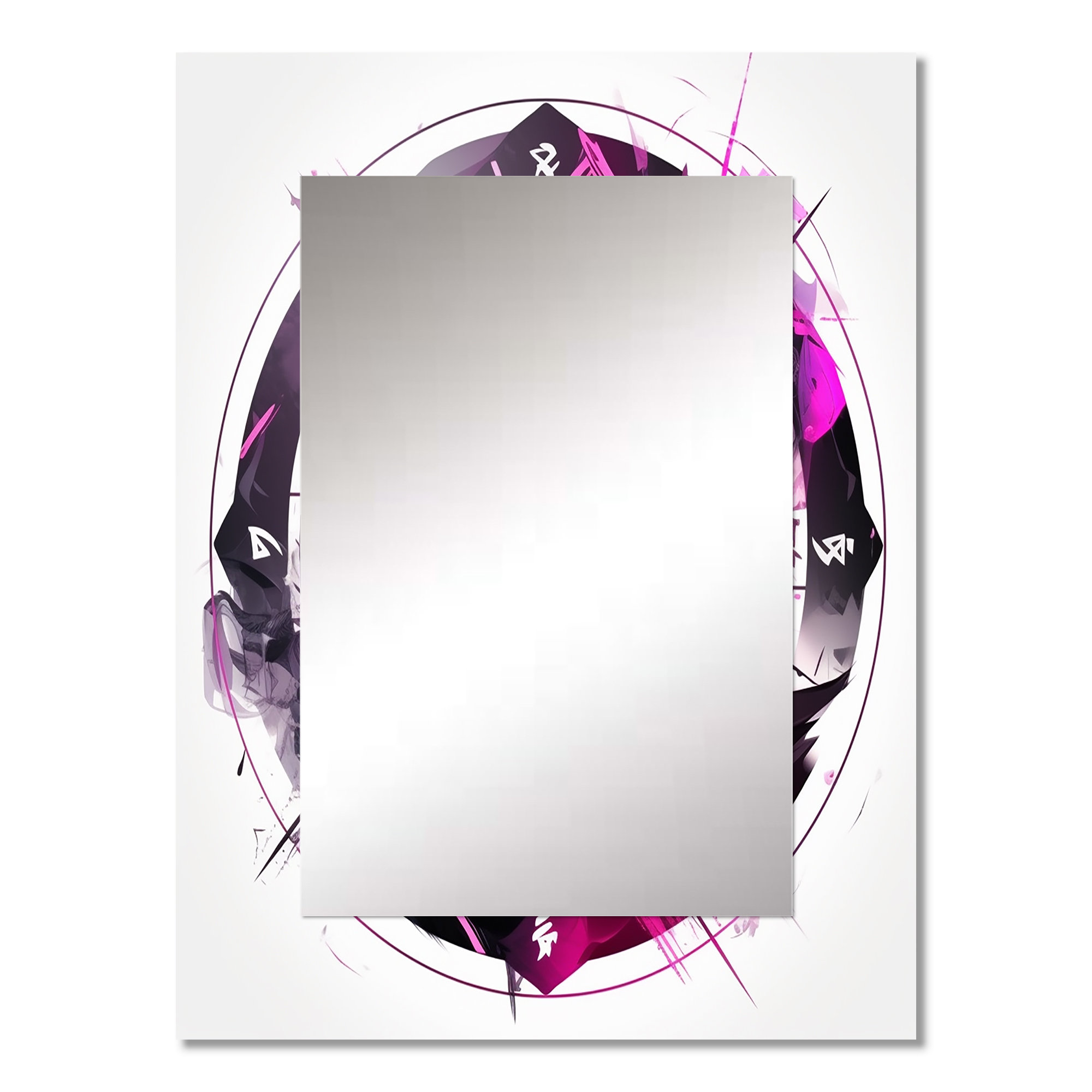 Dakota Fields Third Eye purple Chakra Symbol I - Spiritual Decorative ...