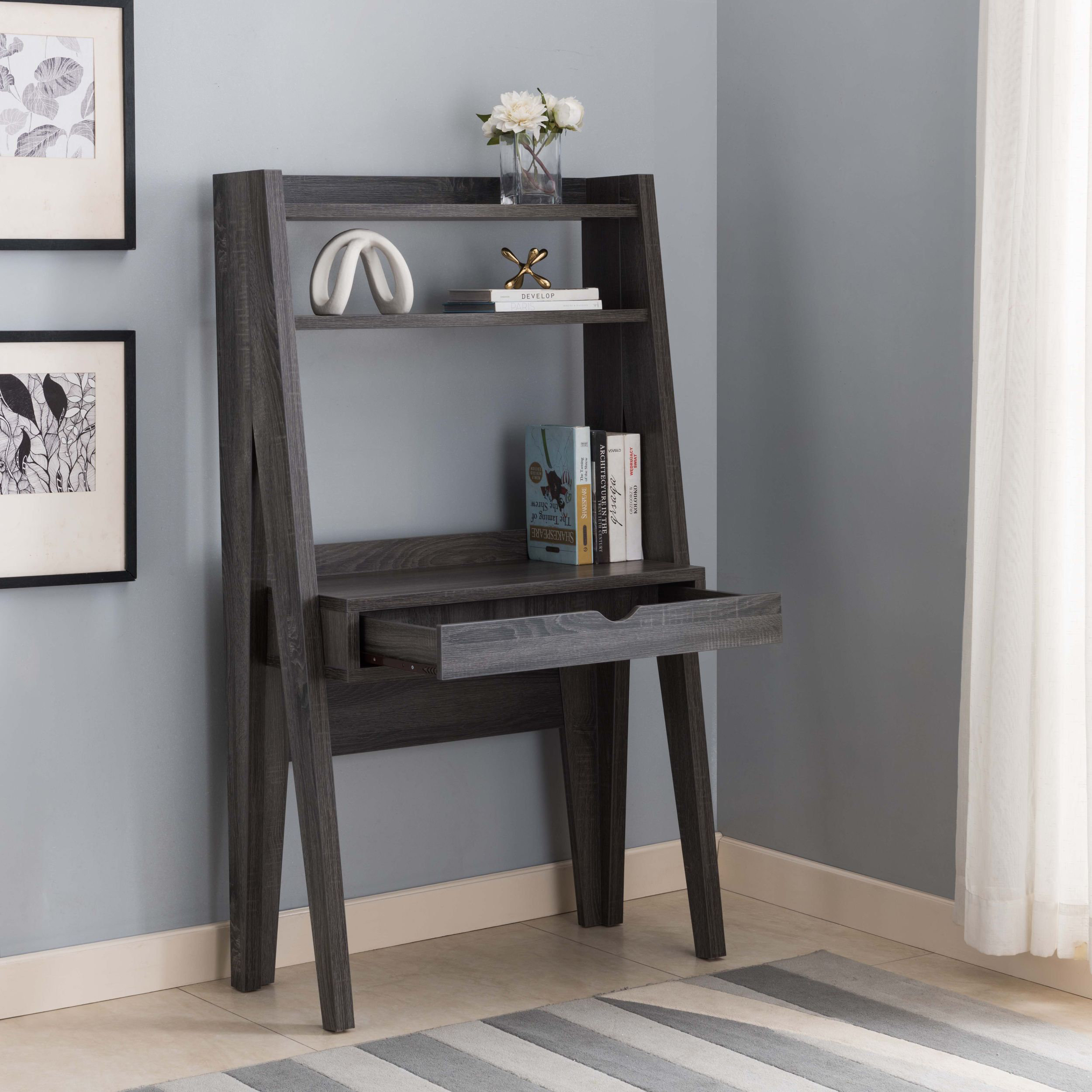 Union Rustic Mattson Ladder Desk with Hutch & Reviews - Wayfair Canada