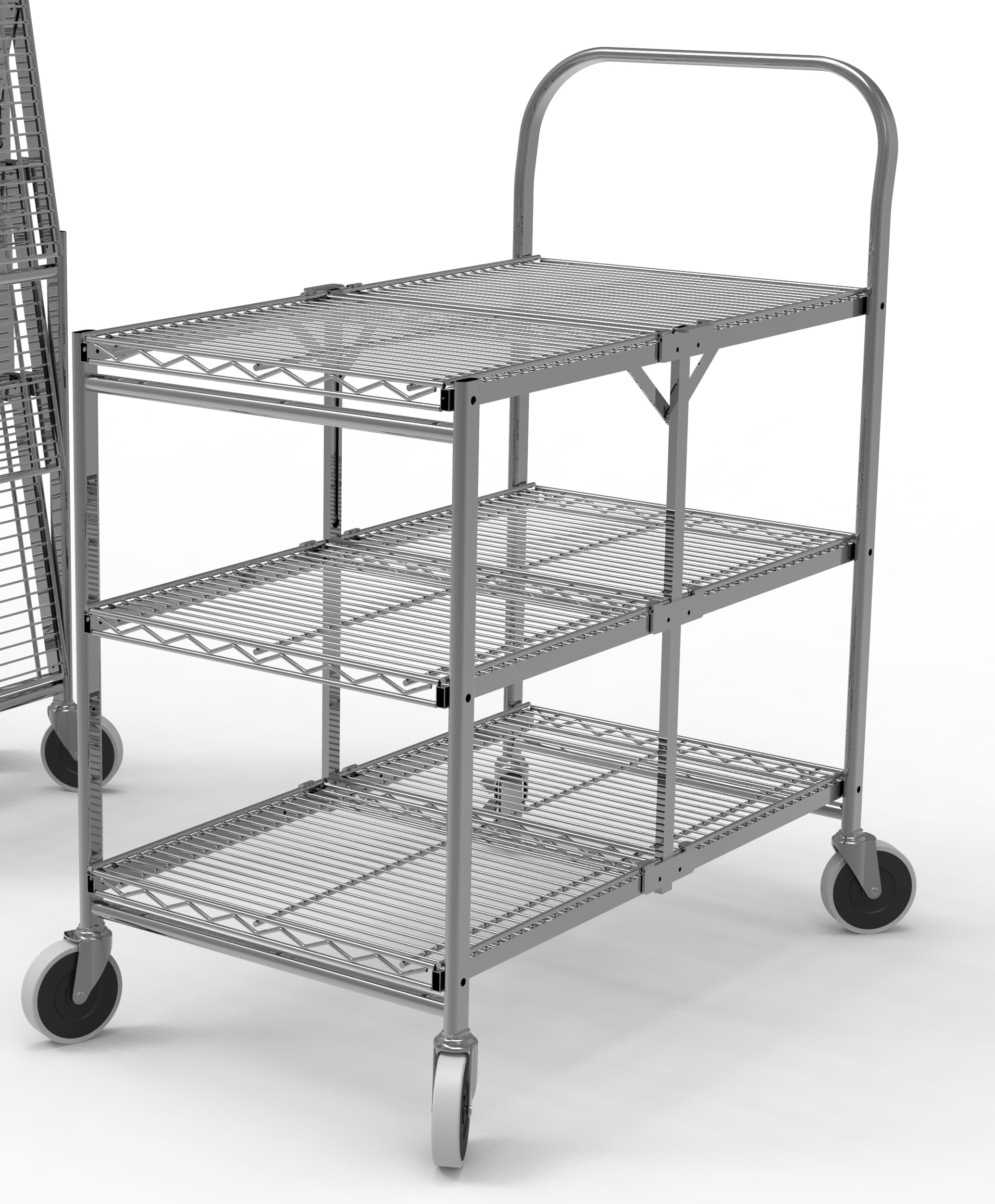 Luxor SteelCart Utility Cart | Wayfair