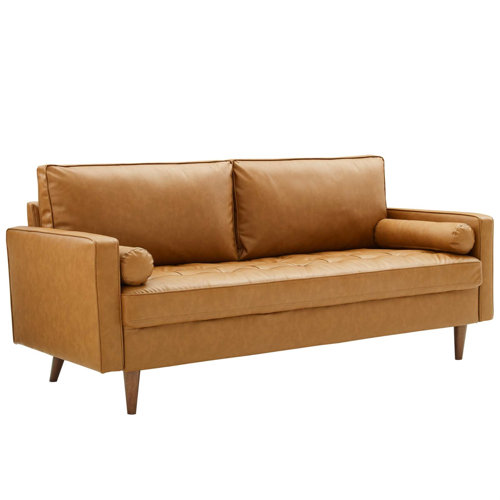 Recessed arm Sofas You'll Love | Wayfair