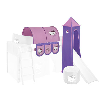 Lilokids Hello Kitty 3 Piece Bunk Bed Accessory Set | Wayfair.co.uk