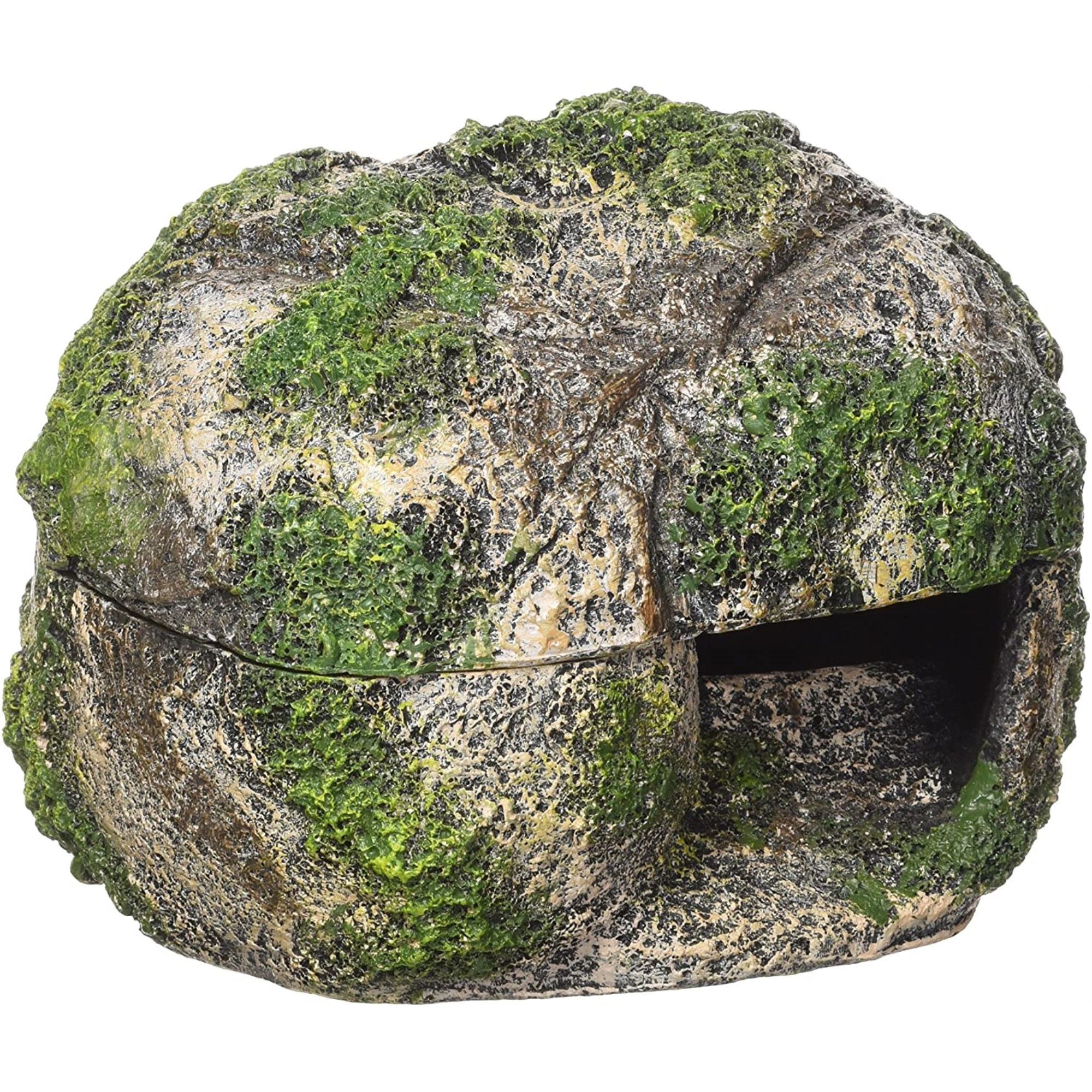 Zilla Plastic Naturalistic Reptile Rock Lair, Small & Reviews | Wayfair