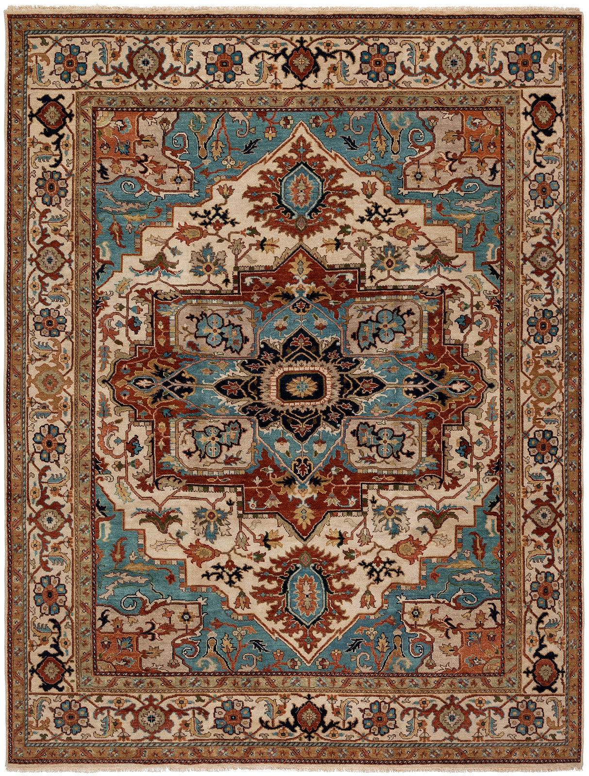 Shalom Brothers Wool Area Rug | Wayfair