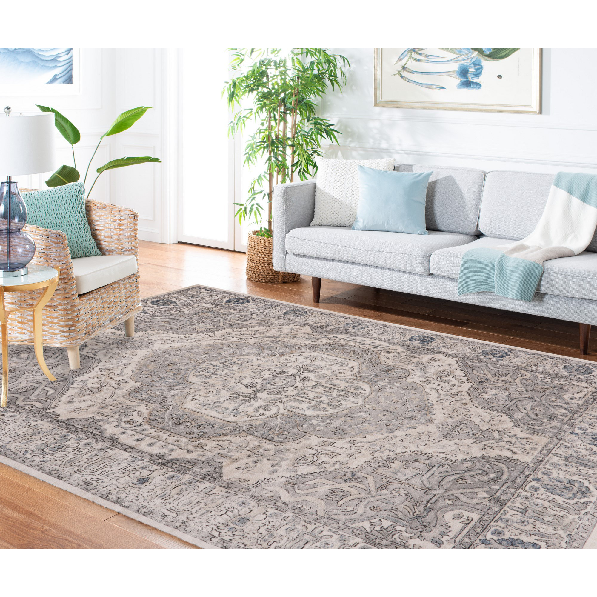 Martha Stewart Rugs Martha Stewart Performance Oriental Rug & Reviews ...