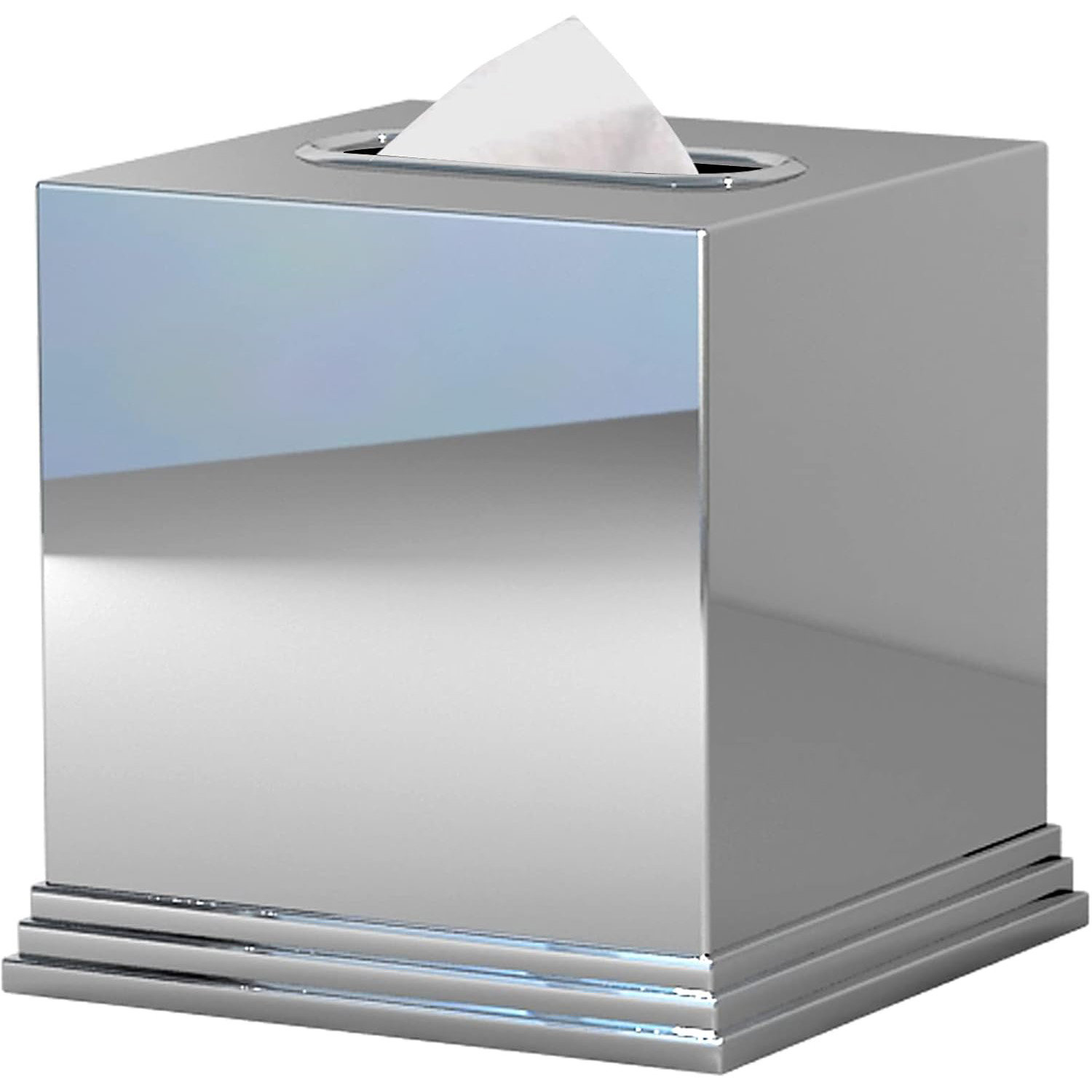Latitude Run® Timeless Decorative 304 Stainless Steel Square Facial ...