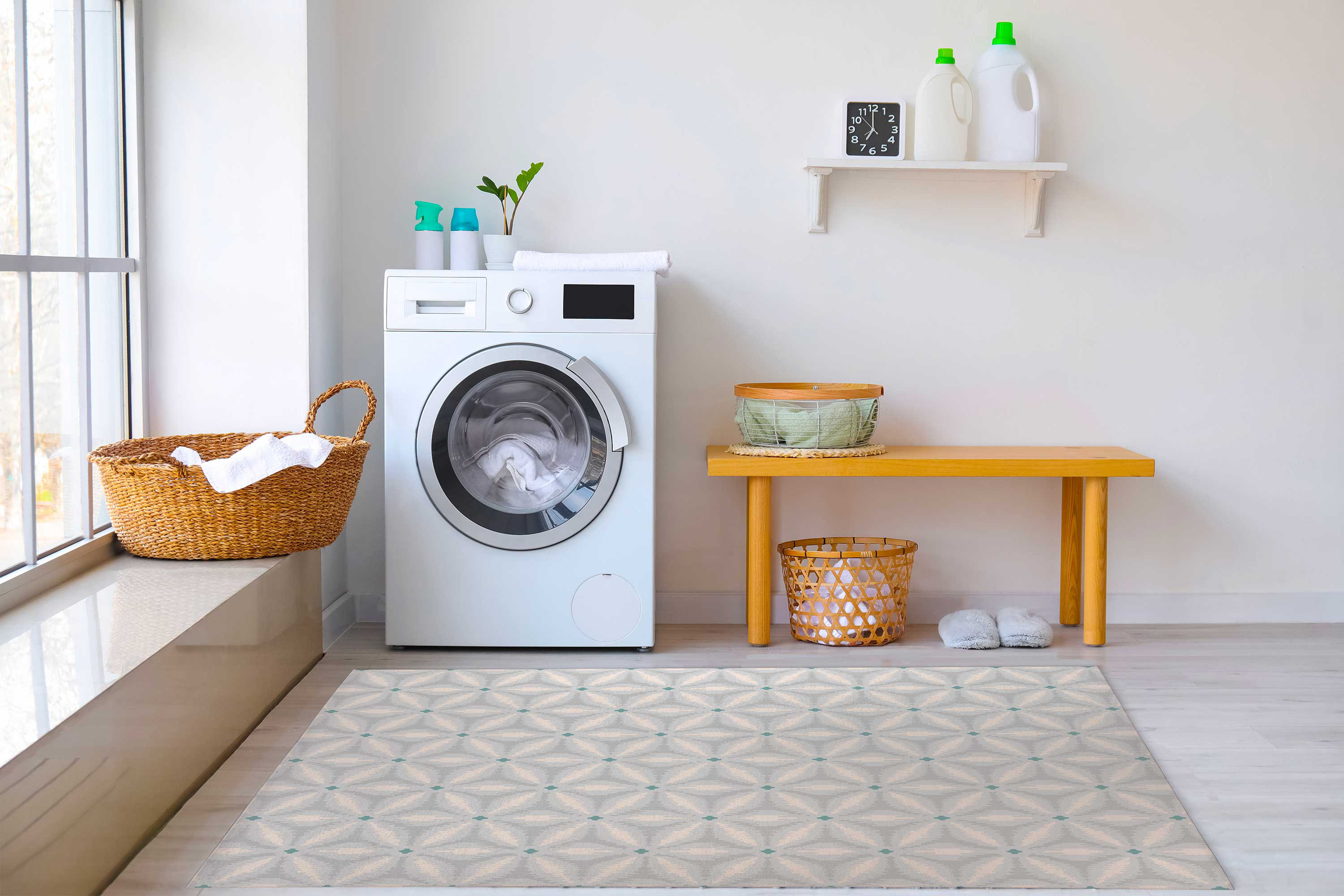 Red Barrel Studio® Homsy Laundry Mat | Wayfair
