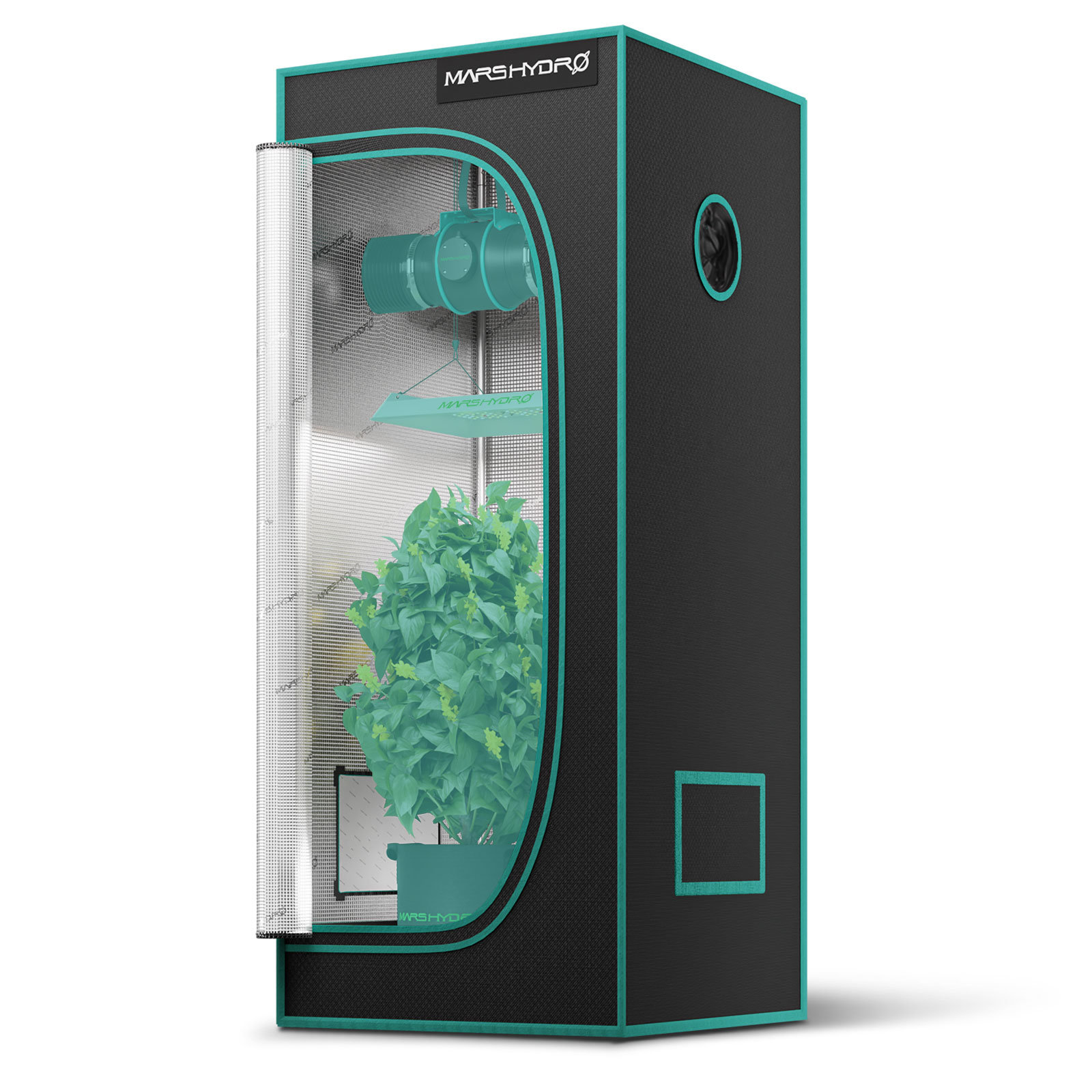 Mars Hydro Indoor Grow Tent Room Box For Indoor Plant Cabinet Durable ...
