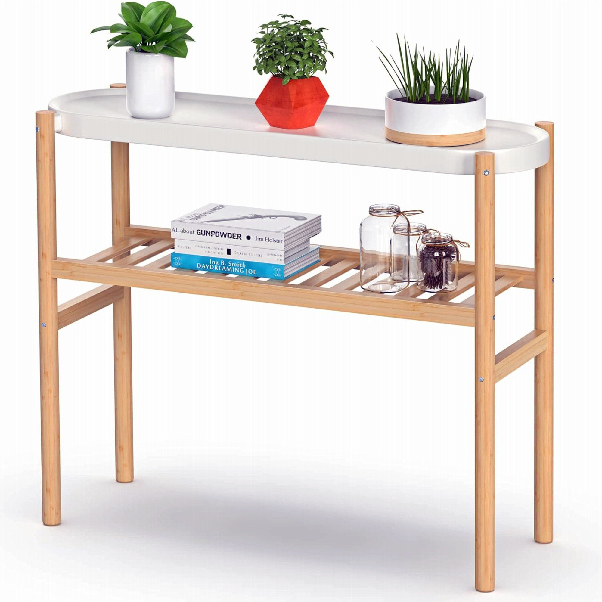 Latitude Run® 2 Tier Plant Stands Indoor | Wayfair