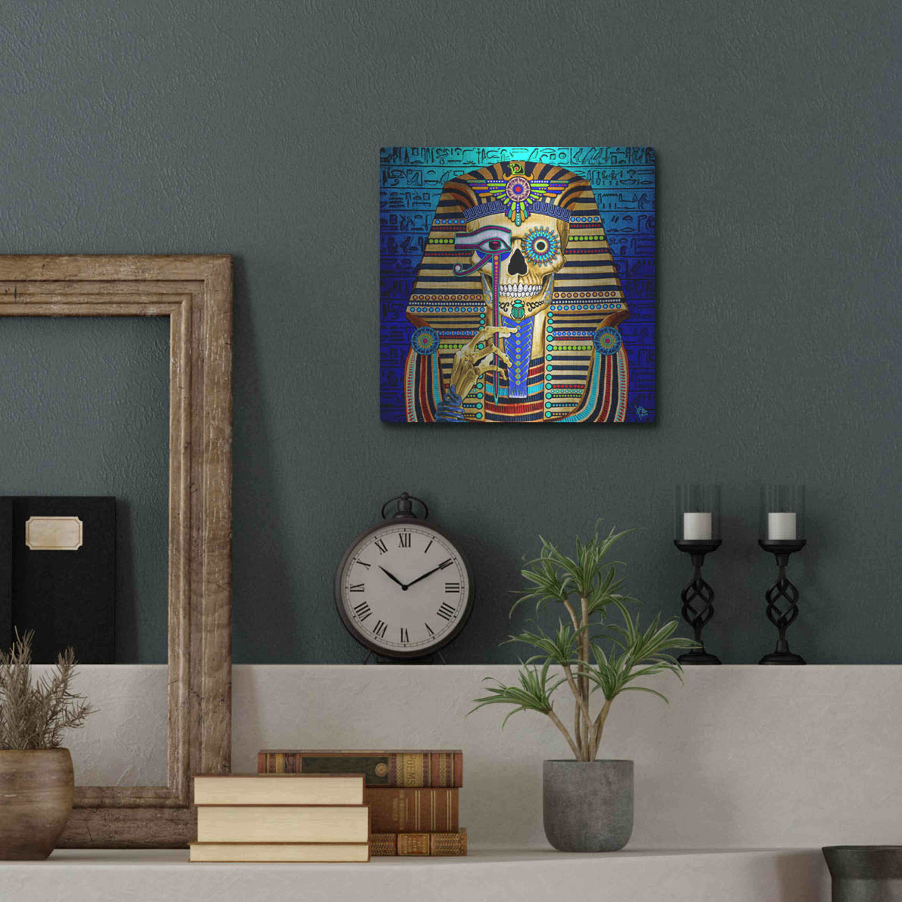 Luxe Metal Art 'Funky Bone Pharaoh' By Fusion Idol " Funky Bone Pharaoh ...