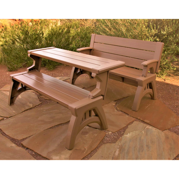 Winston Porter Margree Convert A Bench Gen 2 | Wayfair