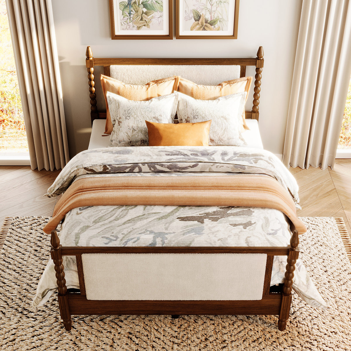 Alcott Hill® Kingstown Sovereign Poster Bed & Reviews | Wayfair