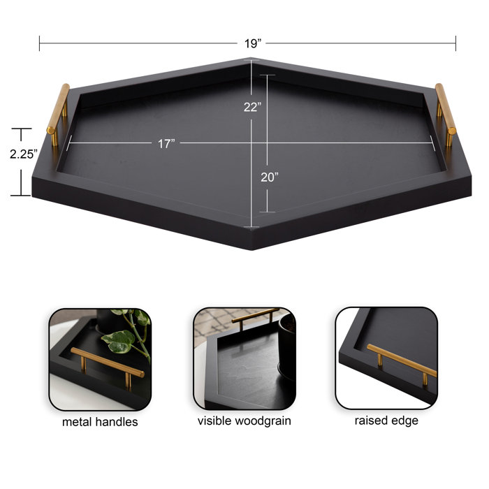 Mercury Row® Reith Tray & Reviews | Wayfair