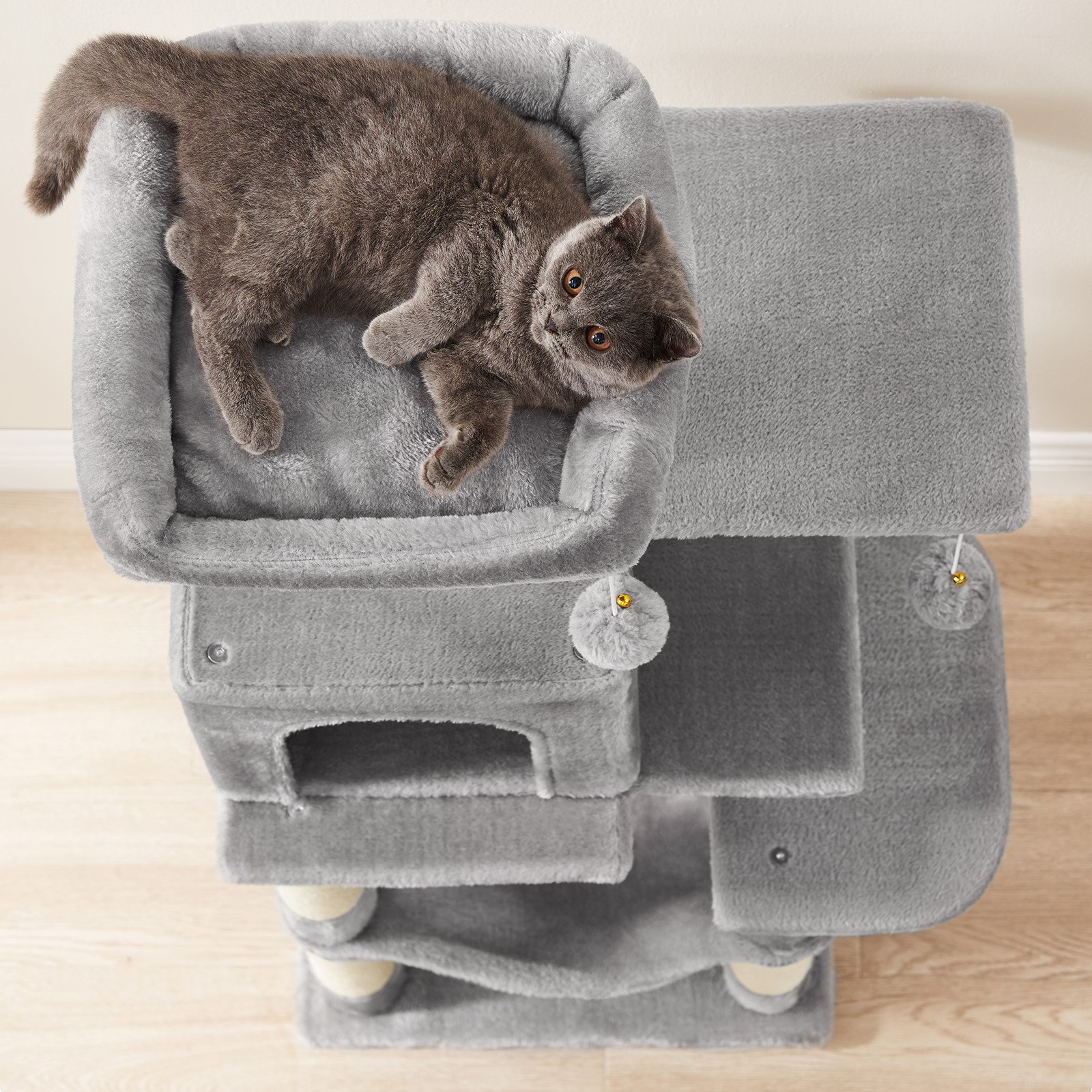 Tucker Murphy Pet™ 44.1-Inch Multi-Level Cat Tree | Wayfair