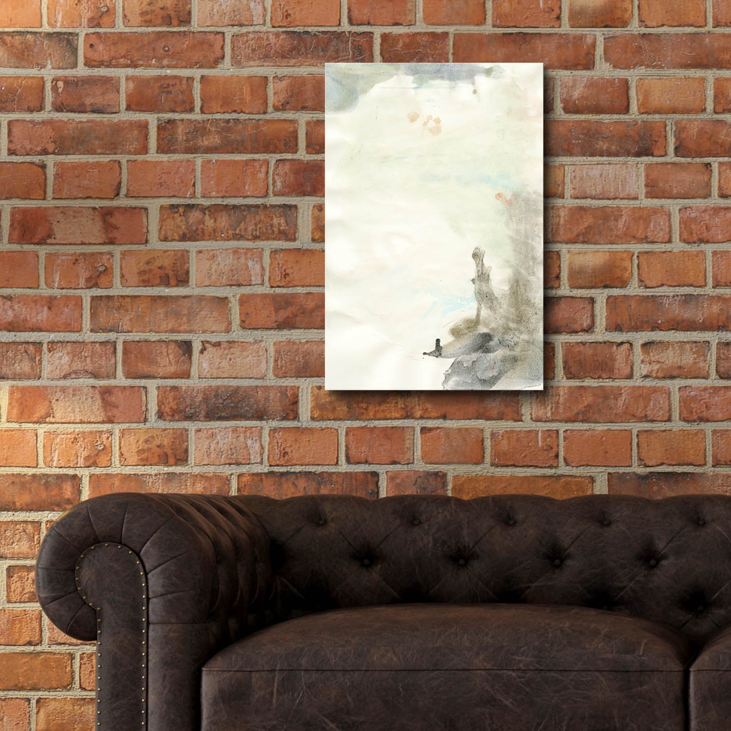 Epic Art 'Water Weed 2' by Art Licensing Studio Acrylic Glass Wall Art ...