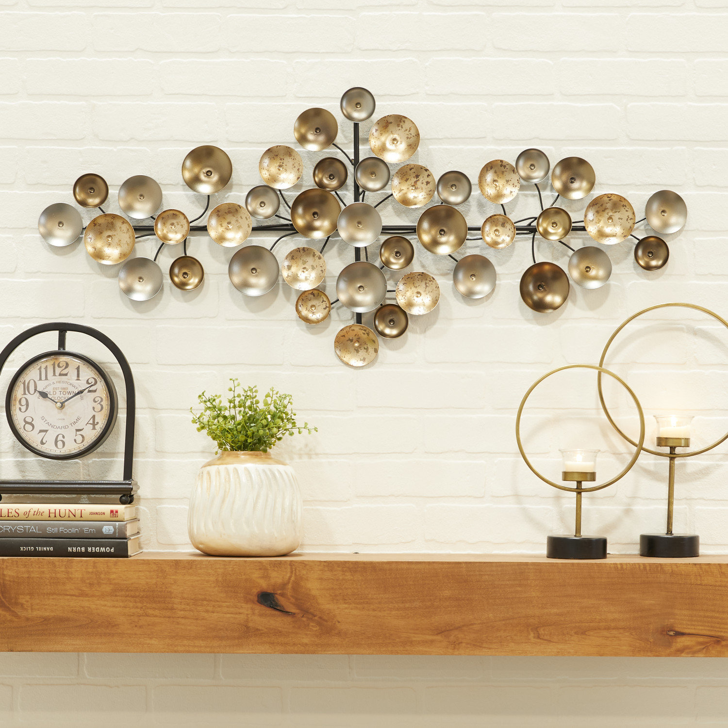 CosmoLiving by Cosmopolitan Wall Decor & Reviews | Wayfair