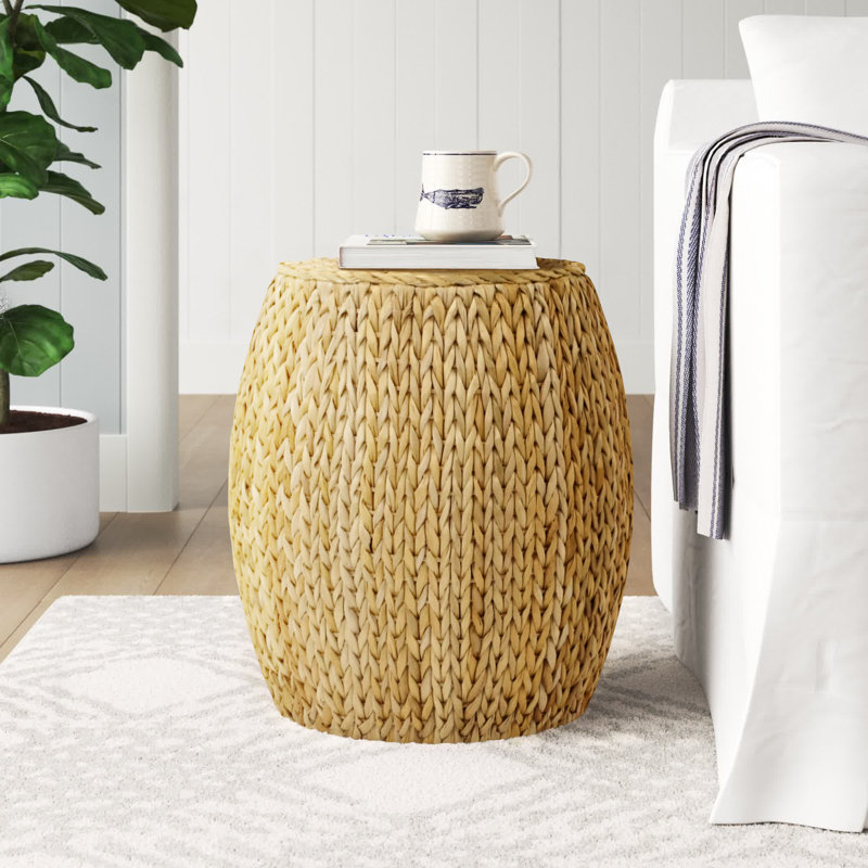 Sand & Stable™ Northside Drum End Table & Reviews | Wayfair