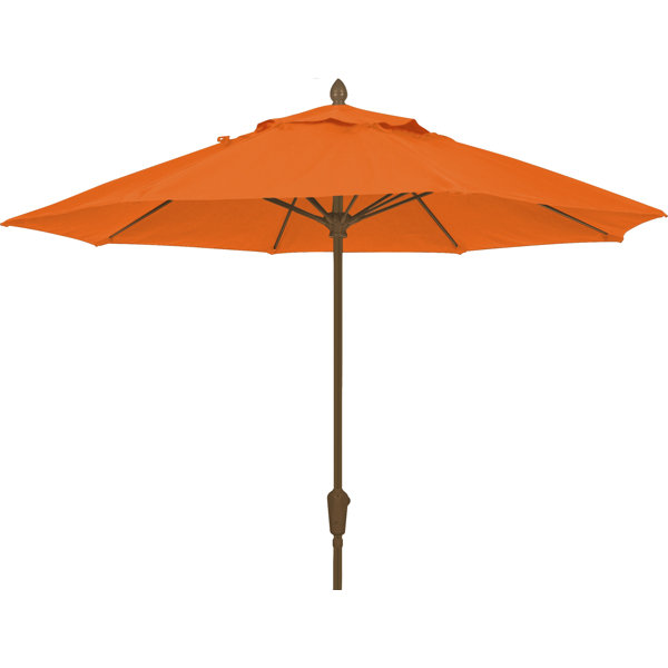 Fiberbuilt Prestige 9' Market Sunbrella Umbrella & Reviews | Wayfair