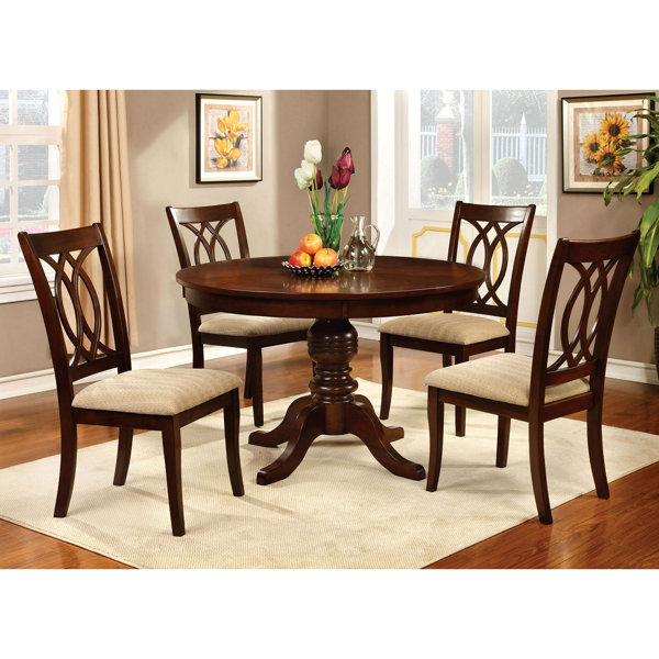 Darby Home Co Lefkowski 48" Pedestal Dining Table & Reviews | Wayfair