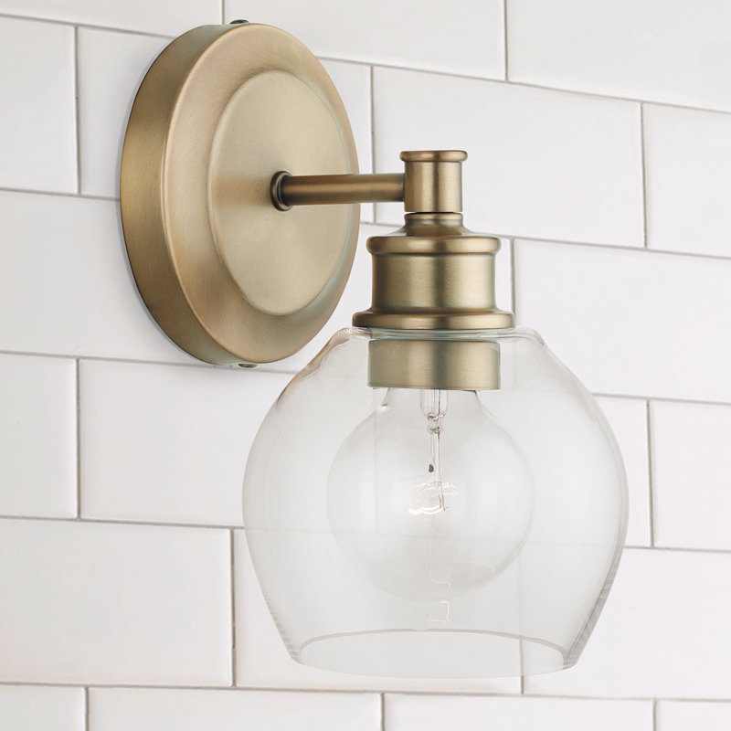 Everly Quinn Briella Armed Sconce | Wayfair