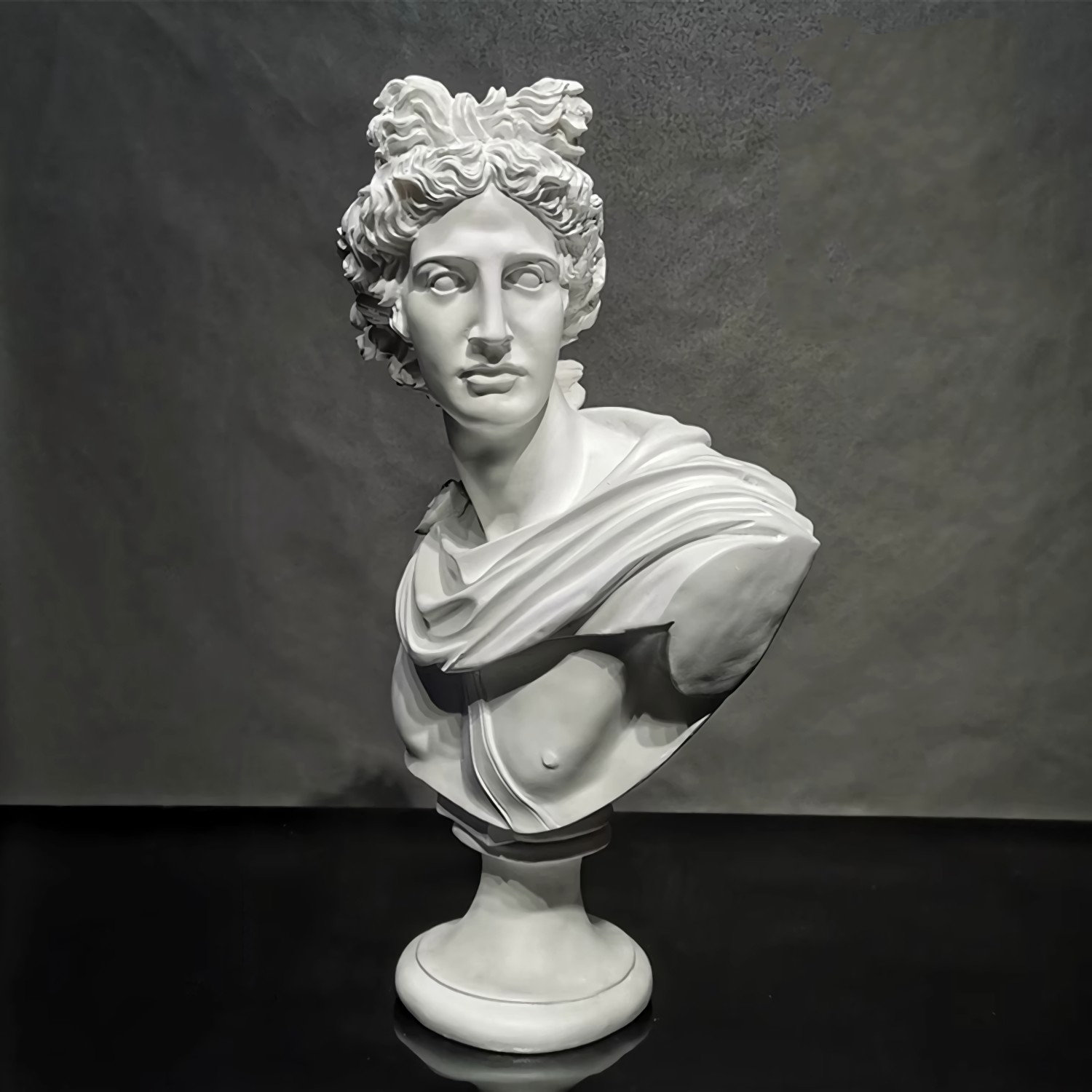 Bloomsbury Market Gypsum Statue Decorative Artwork | Wayfair