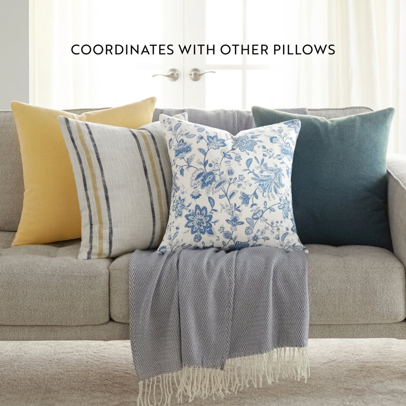 Becky Cameron 2-Pack Yarn-Dyed Patterns Decor Throw Pillows in Yarn ...