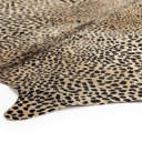 Four Hands Leopard Printed Hide Rug-Brown & Black & Reviews | Perigold