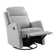 Ebern Designs Stralka Upholstered Swivel Recliner & Reviews | Wayfair