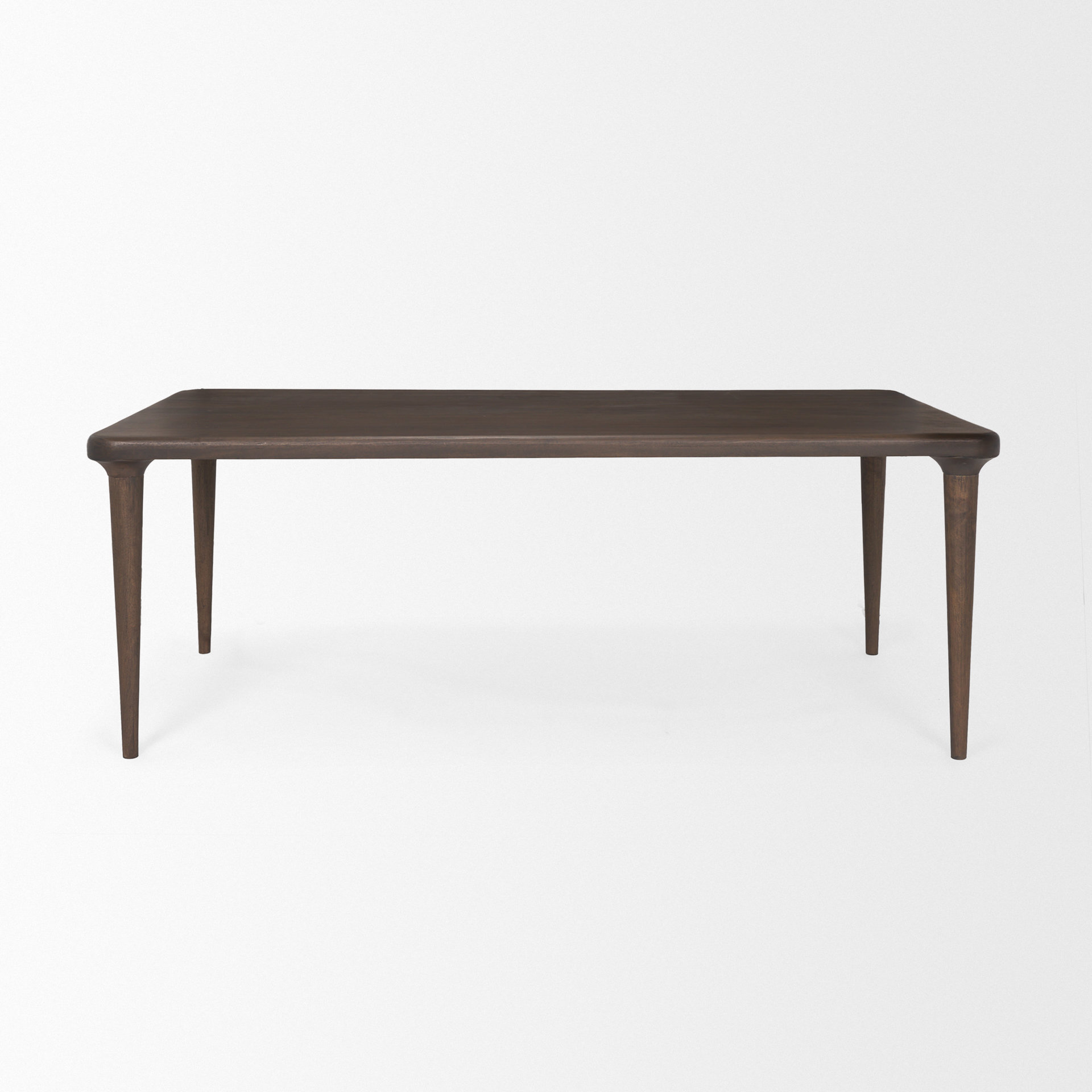 Birch Lane™ Adamsville Solid Wood Dining Table | Wayfair