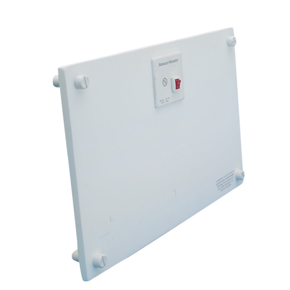 AmazeHeater LLC Under-Desk Space 100 Watt Electric Convection Panel ...