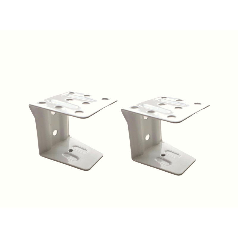 Symple Stuff Aagam Center Support Bracket for 2" Low Profile Window ...