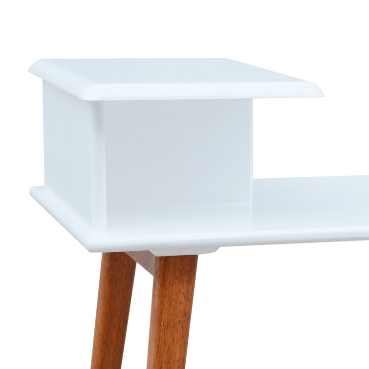 George Oliver Stowe Split-Level Console Table - Wayfair Canada
