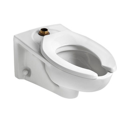 American Standard Afwall Millennium Flowise Elongated Toilet Bowl (Seat ...