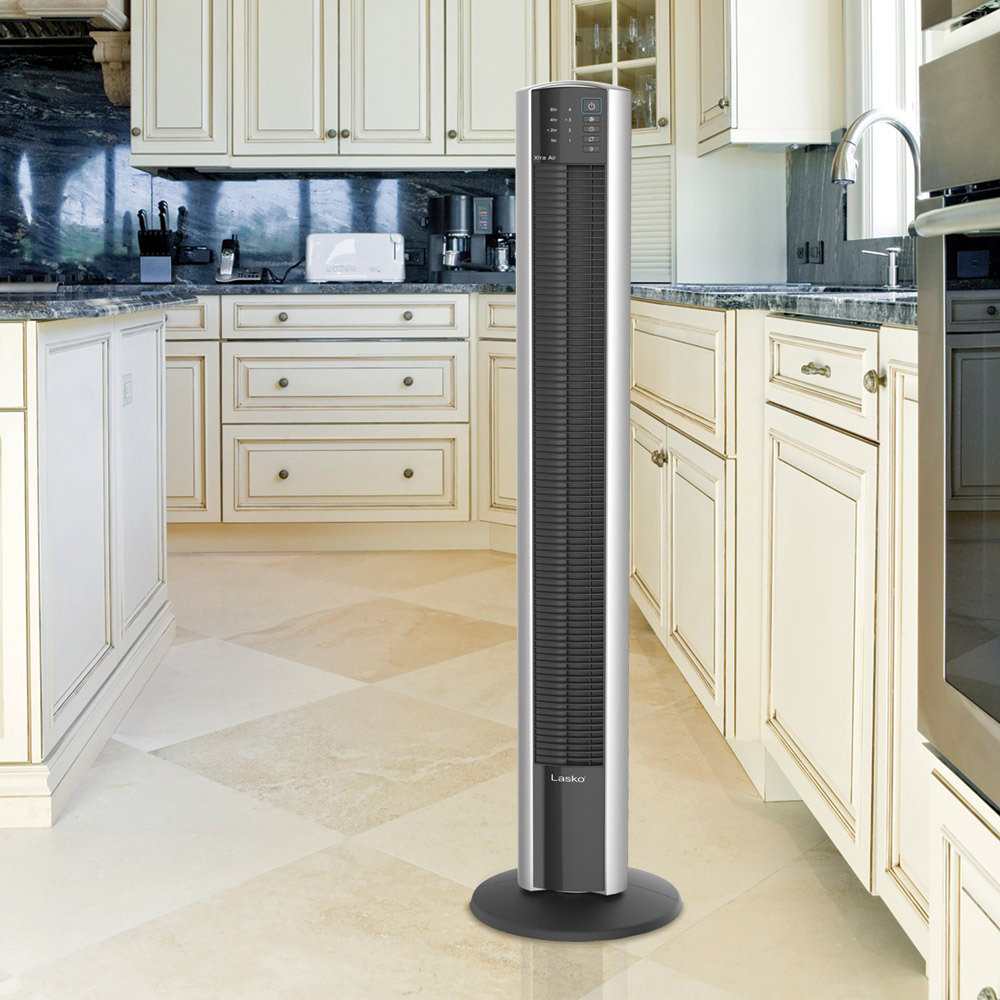 Lasko Xtraair 48 Inch 3 Speed Electric Oscillating Tower Fan With ...