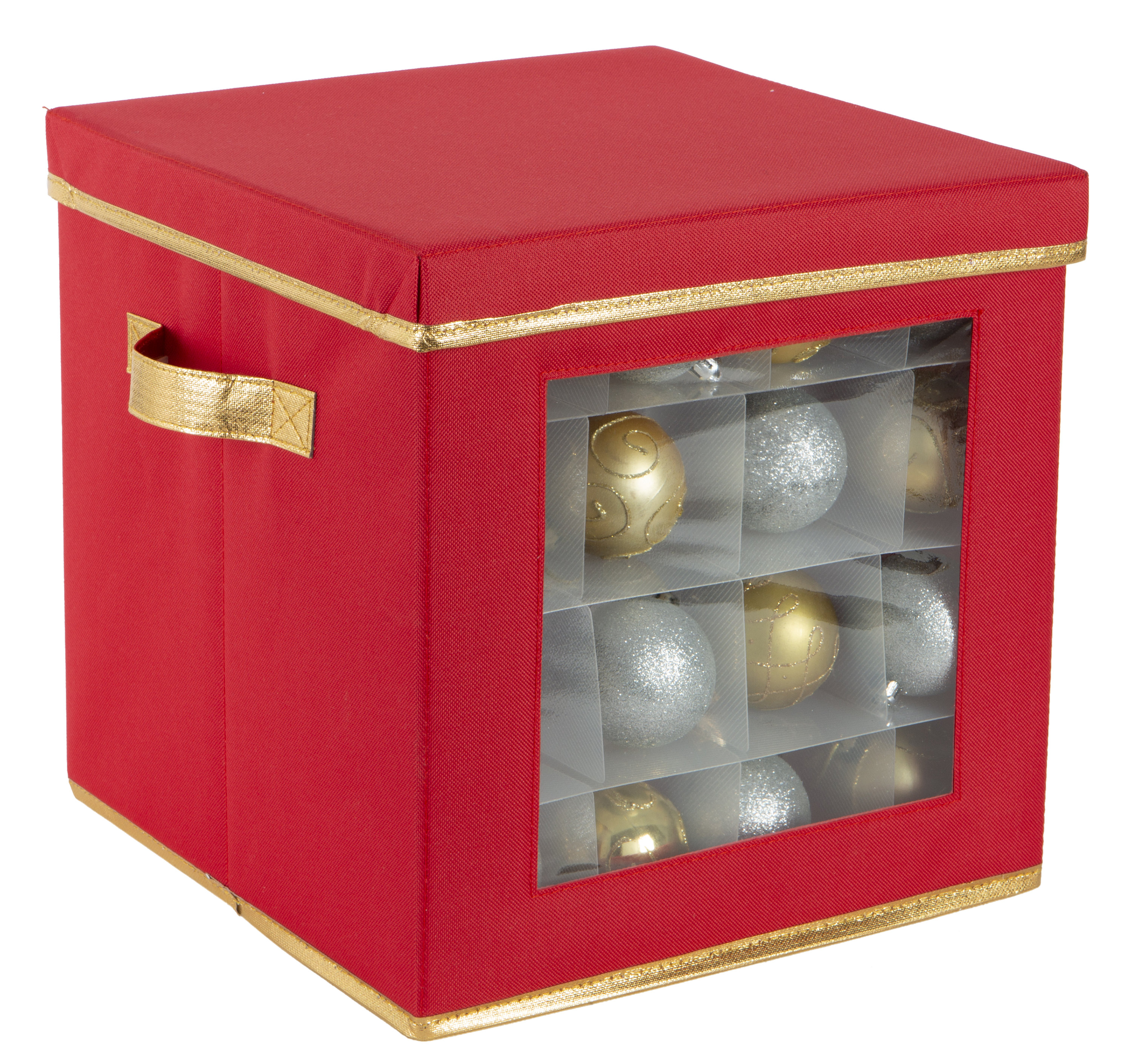 Simplify 64 Count Large Holiday Ornament Storage & Reviews | Wayfair
