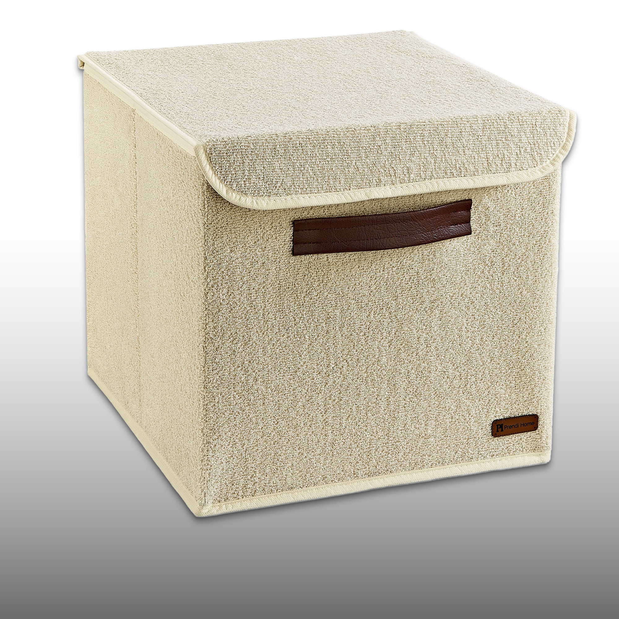 Hokku Designs 100% Terrycloth Cubby Minimalist Felt Storage Box | Wayfair