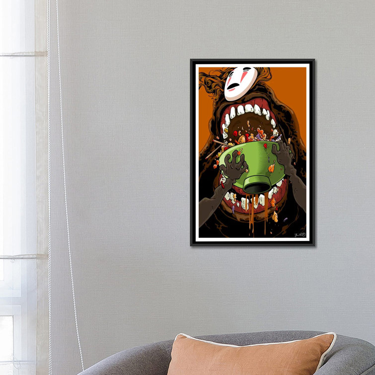 No Face Spirited Away Art