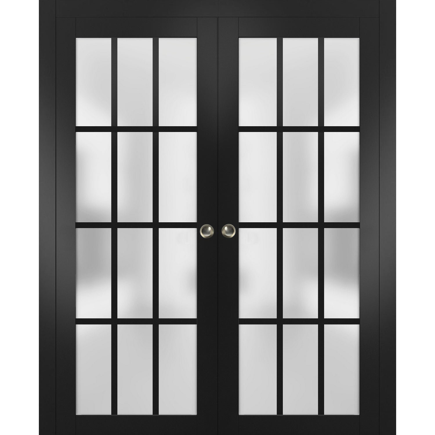 SARTODOORS Felicia Frosted Glass Sliding Closet Doors | Wayfair