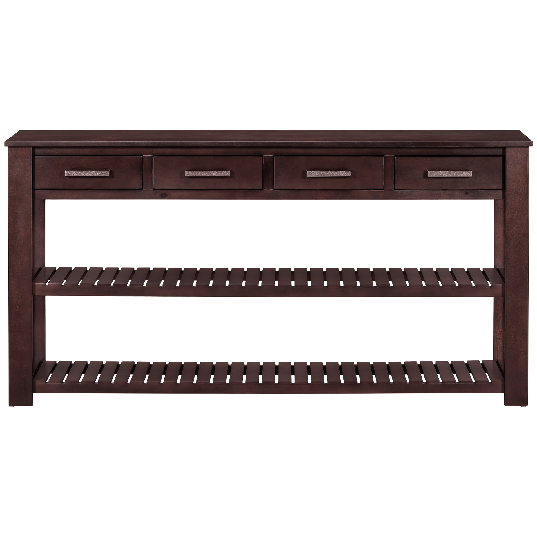 Latitude Run® Stylish U-Style Console Table, Entryways, Vintage ...